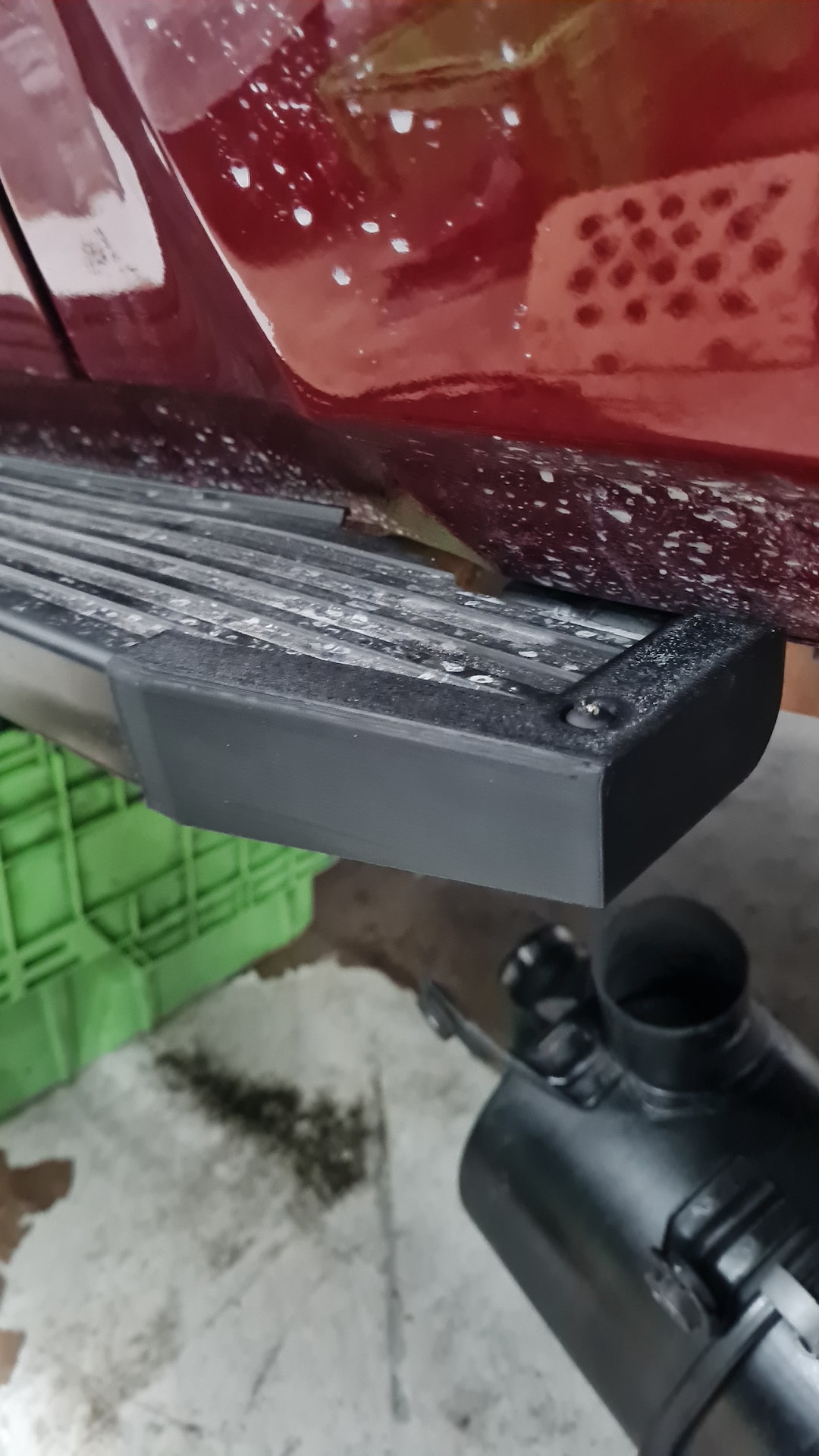 Toyota Landcruiser FJ73 Front and Rear Caps for Original Steps - Etsy