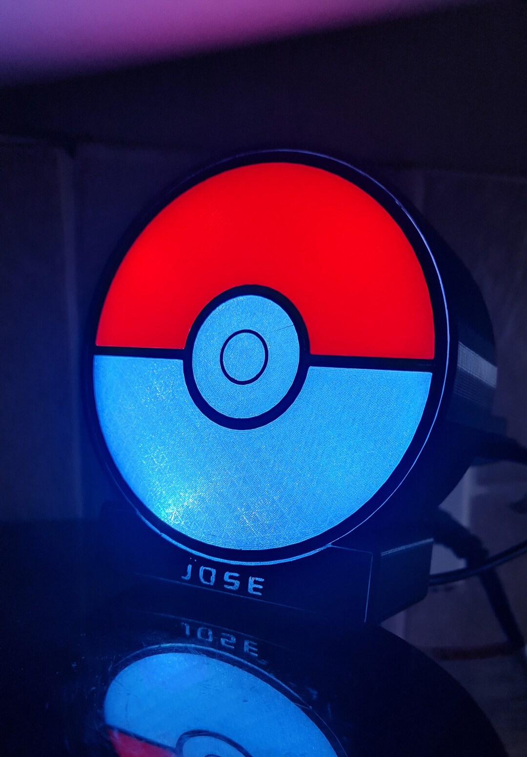 Poke Ball Light Box Customizable With Remote Control Multicolor - Etsy