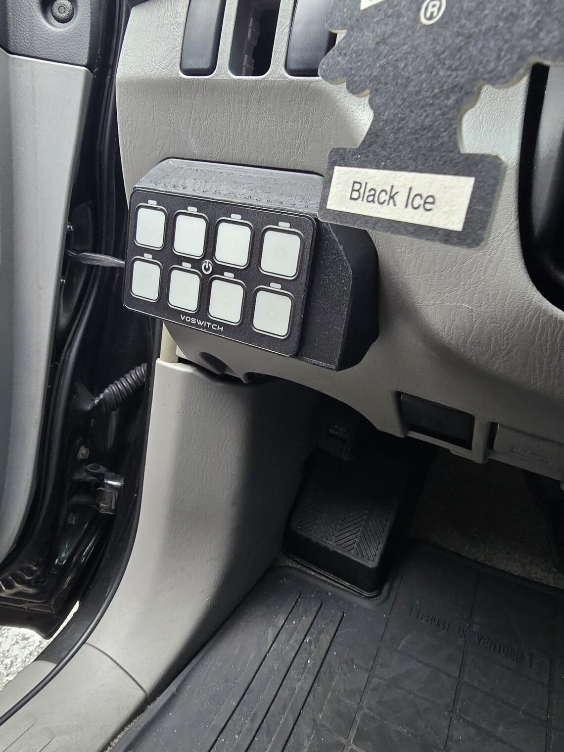Toyota 4runner 4th Gen Voswitch 8 Gang Panel Mount to Replace Internal ...