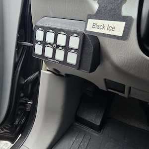 Toyota 4runner 4th Gen Voswitch 8 Gang Panel Mount to Replace Internal ...