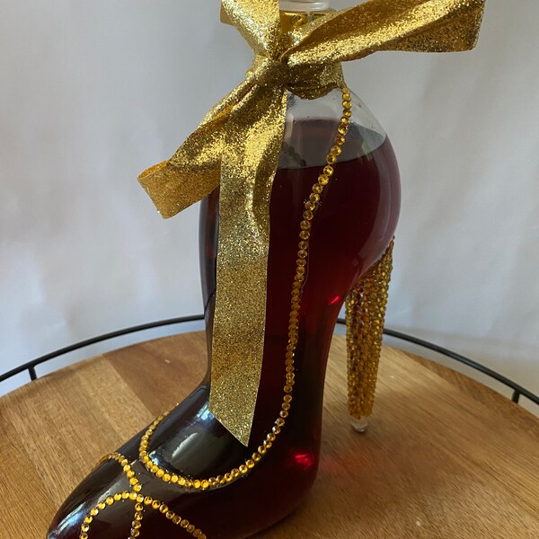 Wine Glass Slipper - Etsy