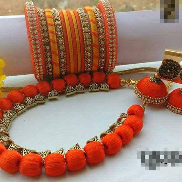 Jhumka Bangles - Etsy