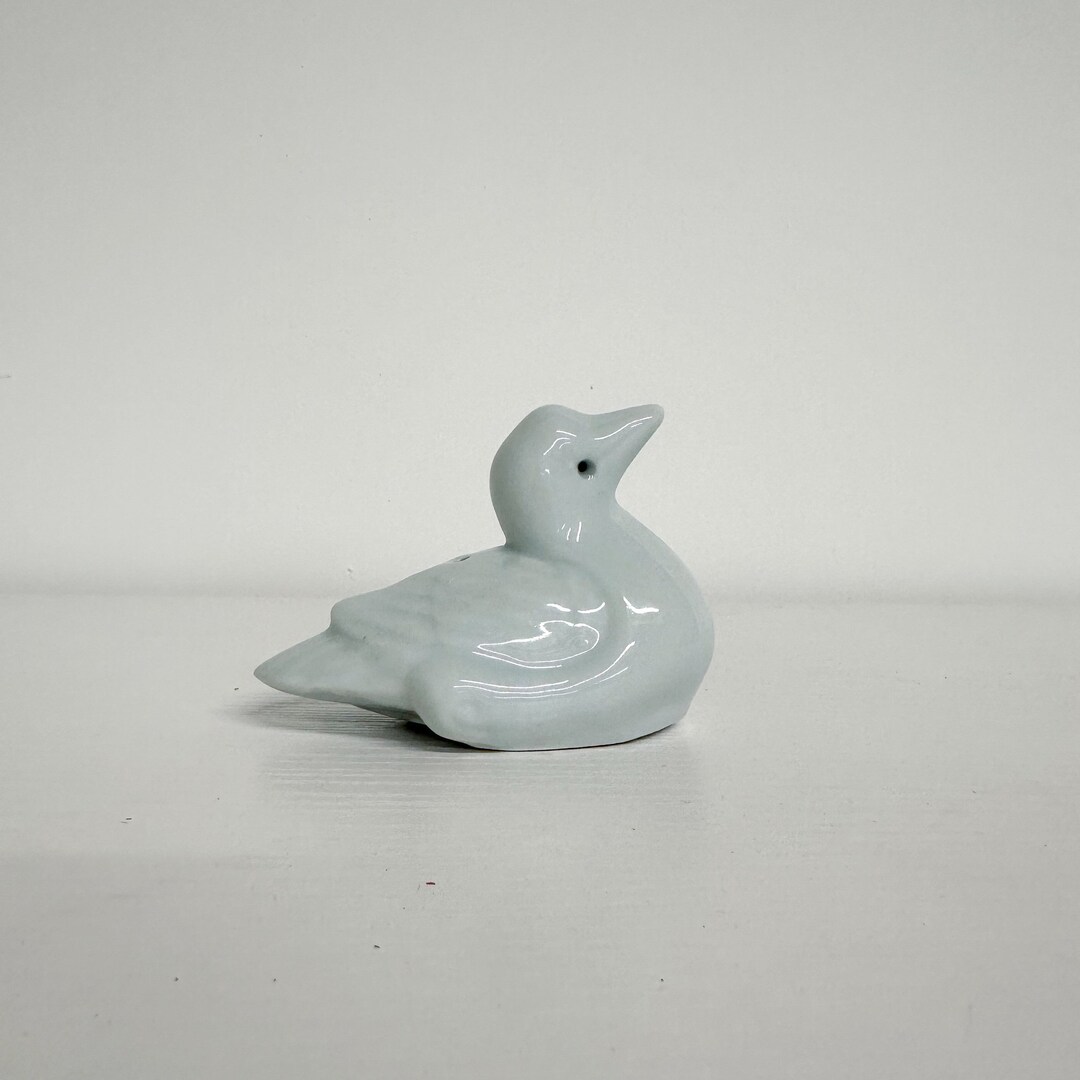 Ceramic Duck, Vintage Duck, Shelf Decor, Modern Farmhouse Decor, Cute ...