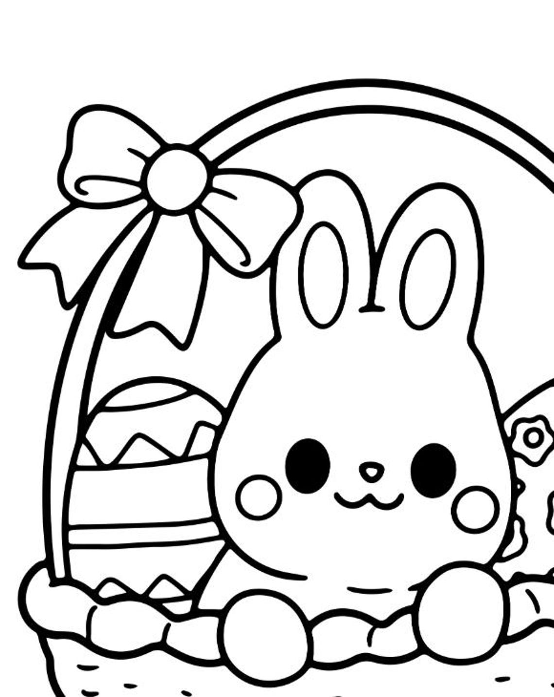 Easter Colouring Pages for Kids - Printable Holiday Activity PDF ...