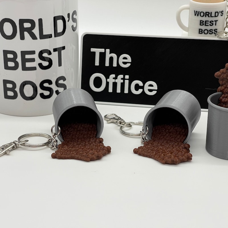 The Office Keychain - Etsy