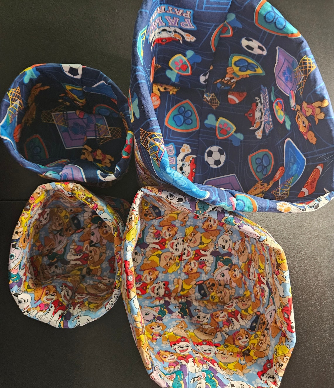 Puppy Famous Cartoon Storage Bins,paw,life Savers,storage,containers ...