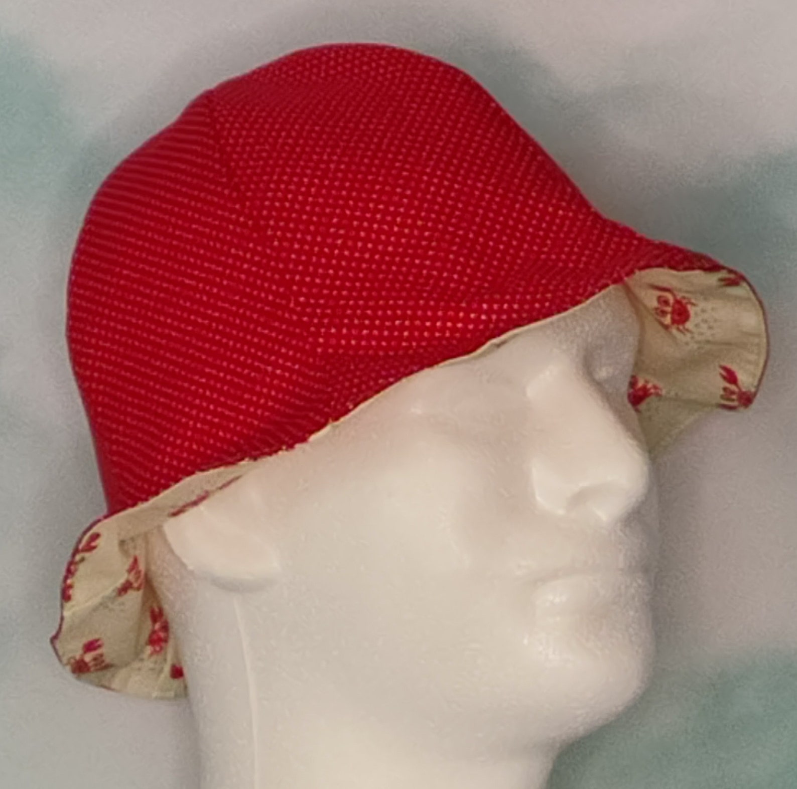 Adult Crab Beach Hat,bucket Hat,hats,unisex,male,female,sun Hat ...