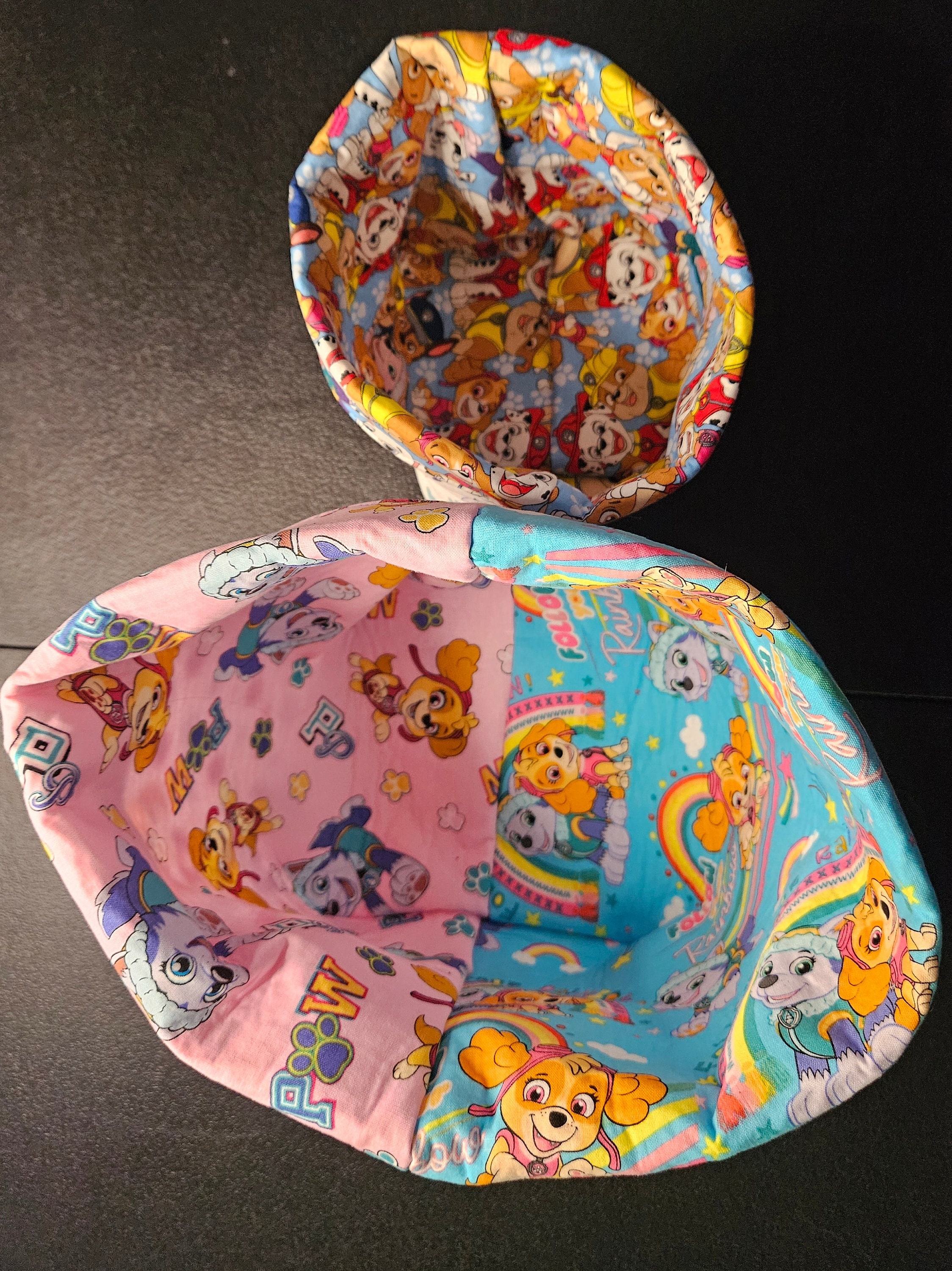 Famous Girl Puppies Cartoon Storage Bins,paw,life Savers,storage ...