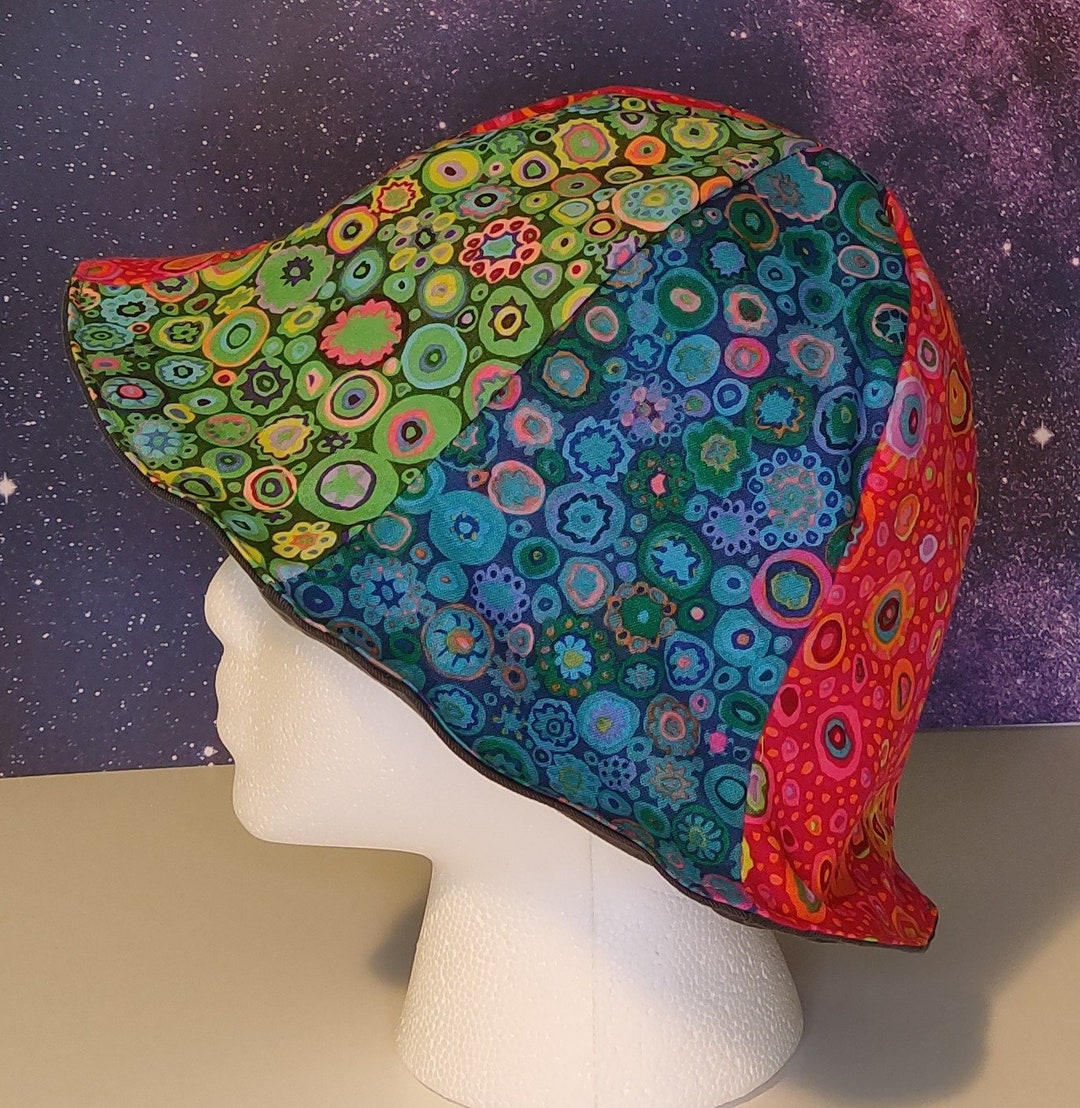 Floral Hat,bucket Hat,male Hats,female Hats,unisex,hat,gift,sun Hat,christmas Gift,solid Color ...