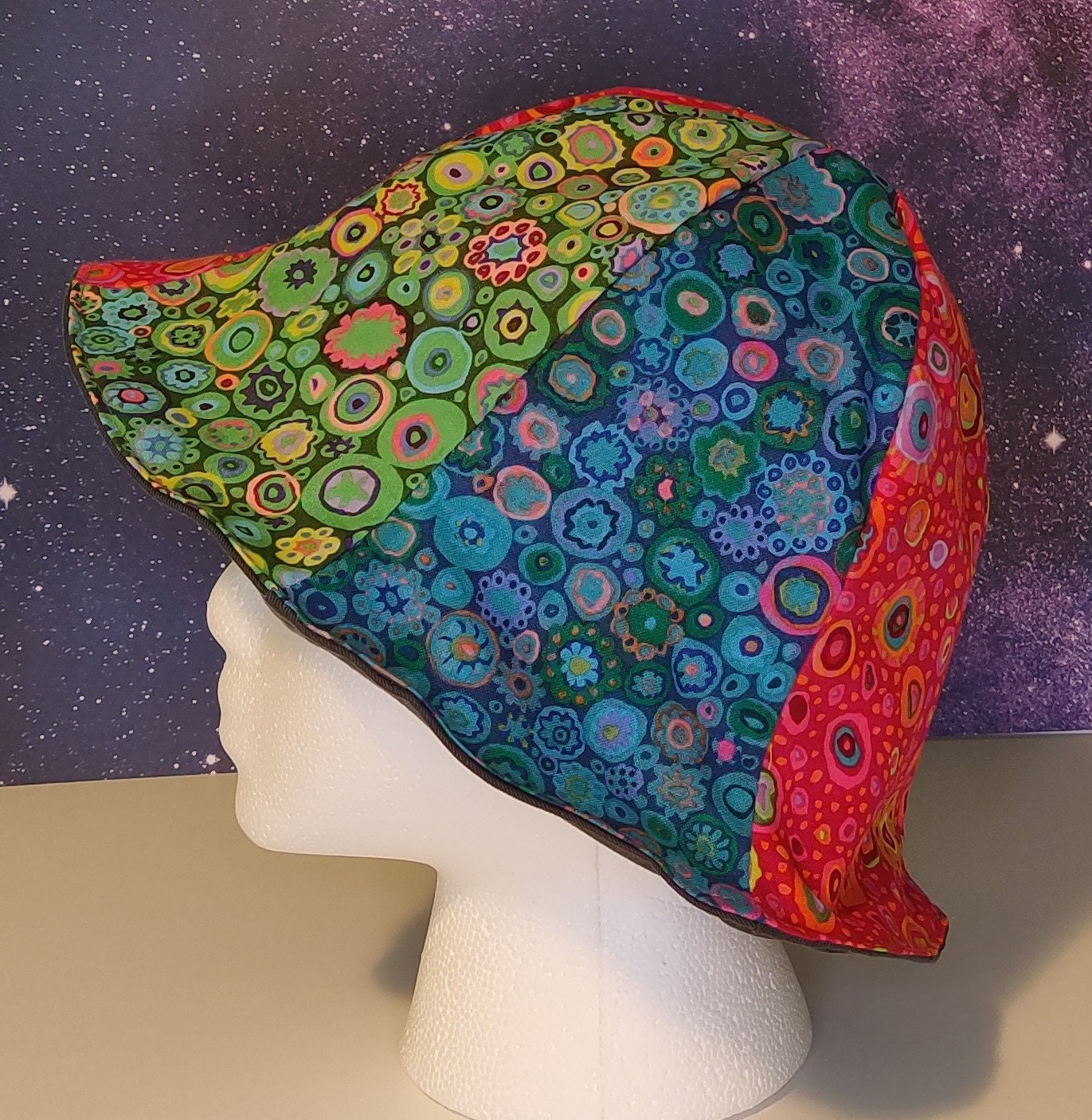 Floral Hat,bucket Hat,male Hats,female Hats,unisex,hat,gift,sun Hat,christmas Gift,solid Color ...