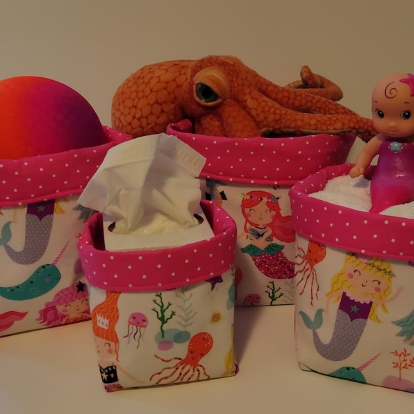 Fabric Container - Etsy