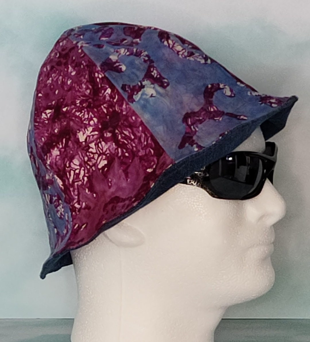 Adult Batik Bucket Hat,beach Hat,hats,unisex,sun,gardening,fishing,male ...