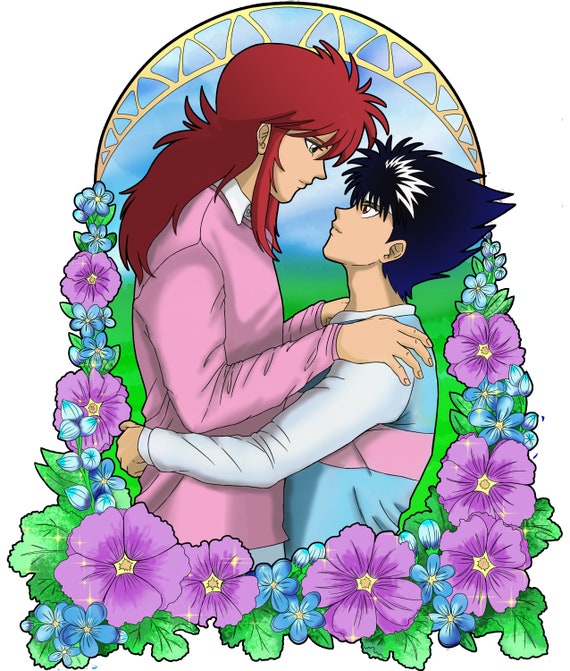 Yu Yu Hakusho Kurama X Hiei
