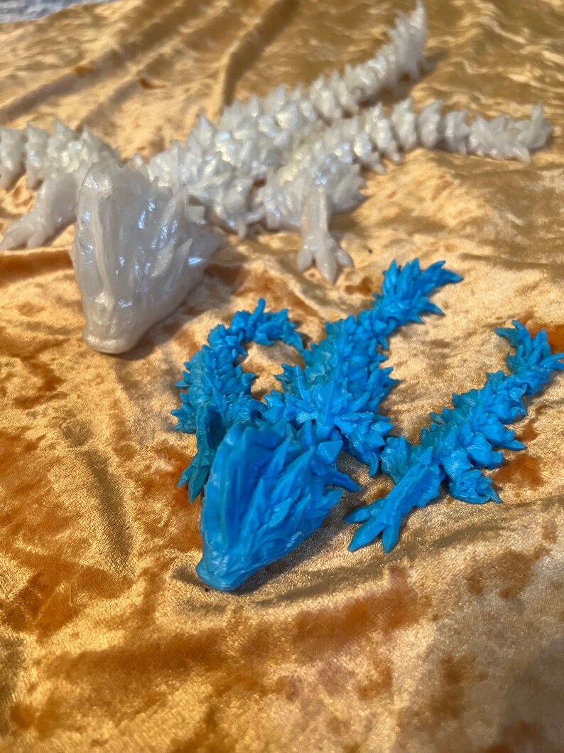 Jellyfish Dragon Baby Jellfish Dragon Articulated Dragon - Etsy