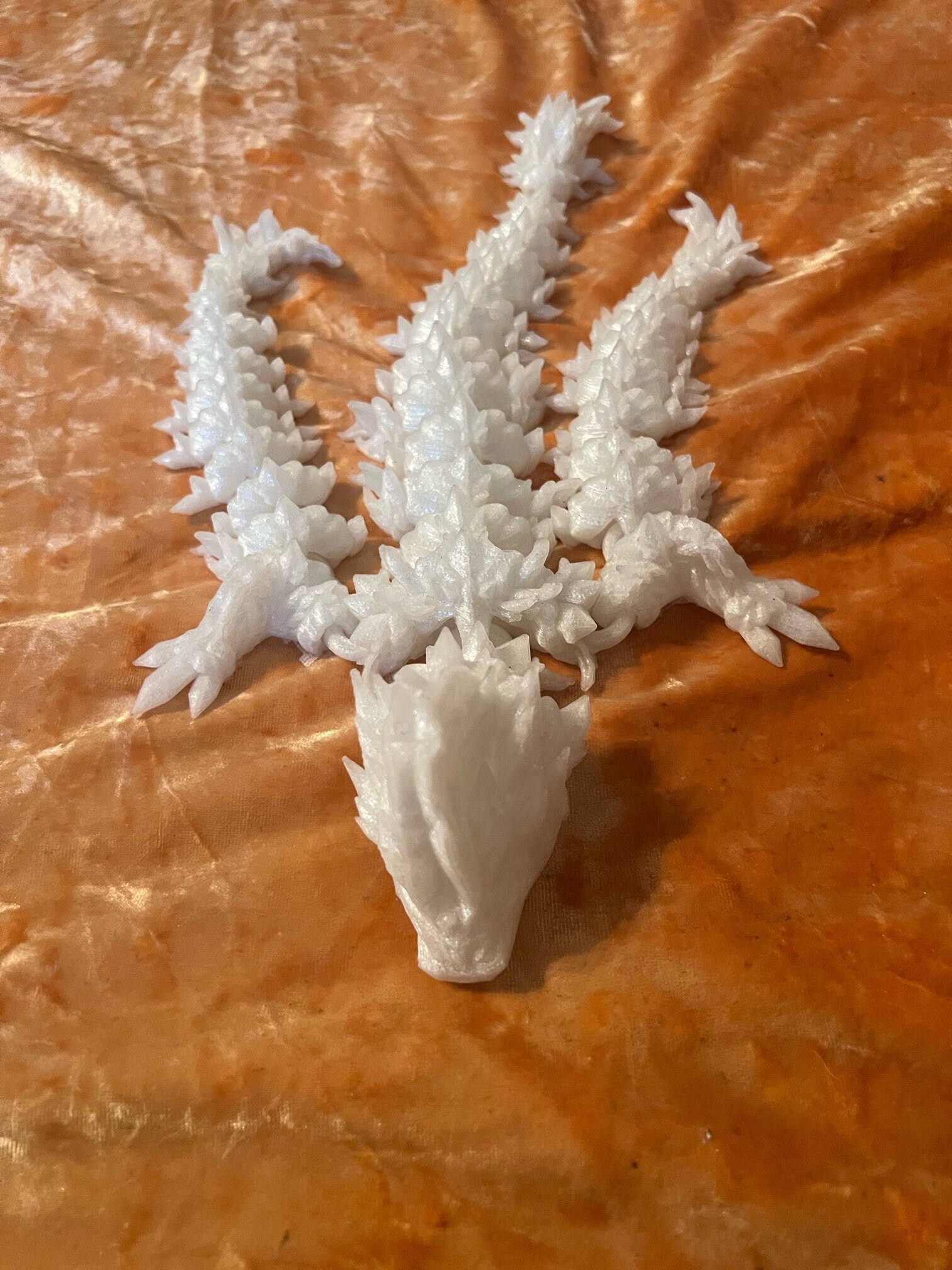 Jellyfish Dragon Baby Jellfish Dragon Articulated Dragon - Etsy