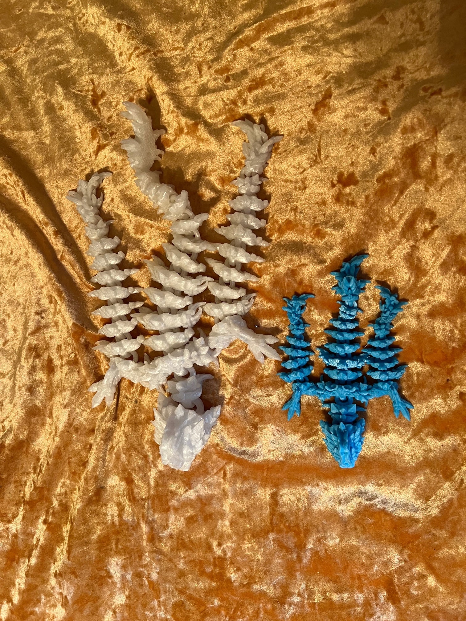 Jellyfish Dragon Baby Jellfish Dragon Articulated Dragon - Etsy