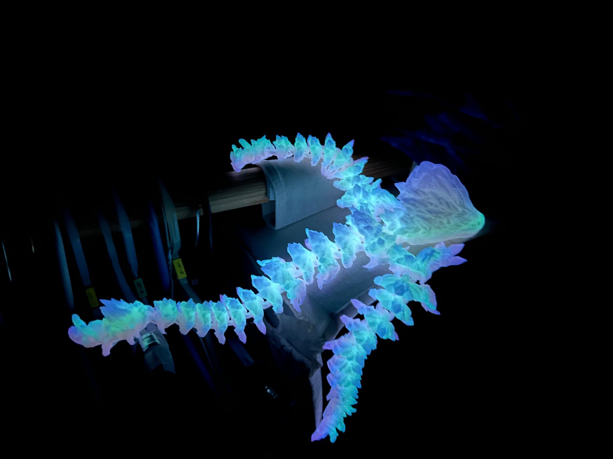 Jellyfish Dragon Baby Jellfish Dragon Articulated Dragon - Etsy