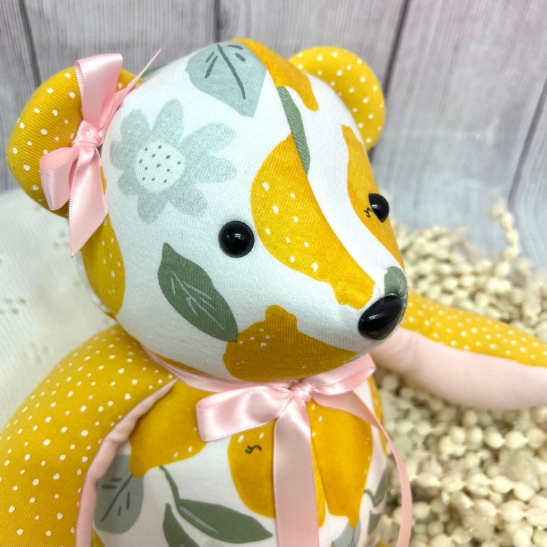 PDF Bailey Bear Memory Bear Sewing Pattern Beginner Memory - Etsy