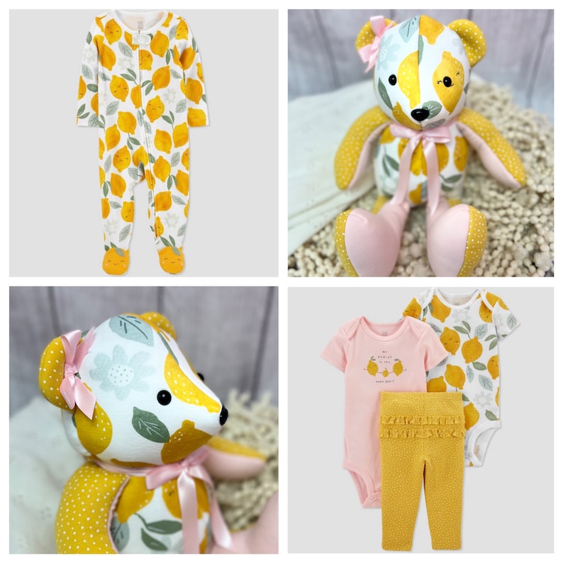 PDF Bailey Bear Memory Bear Sewing Pattern Beginner Memory - Etsy