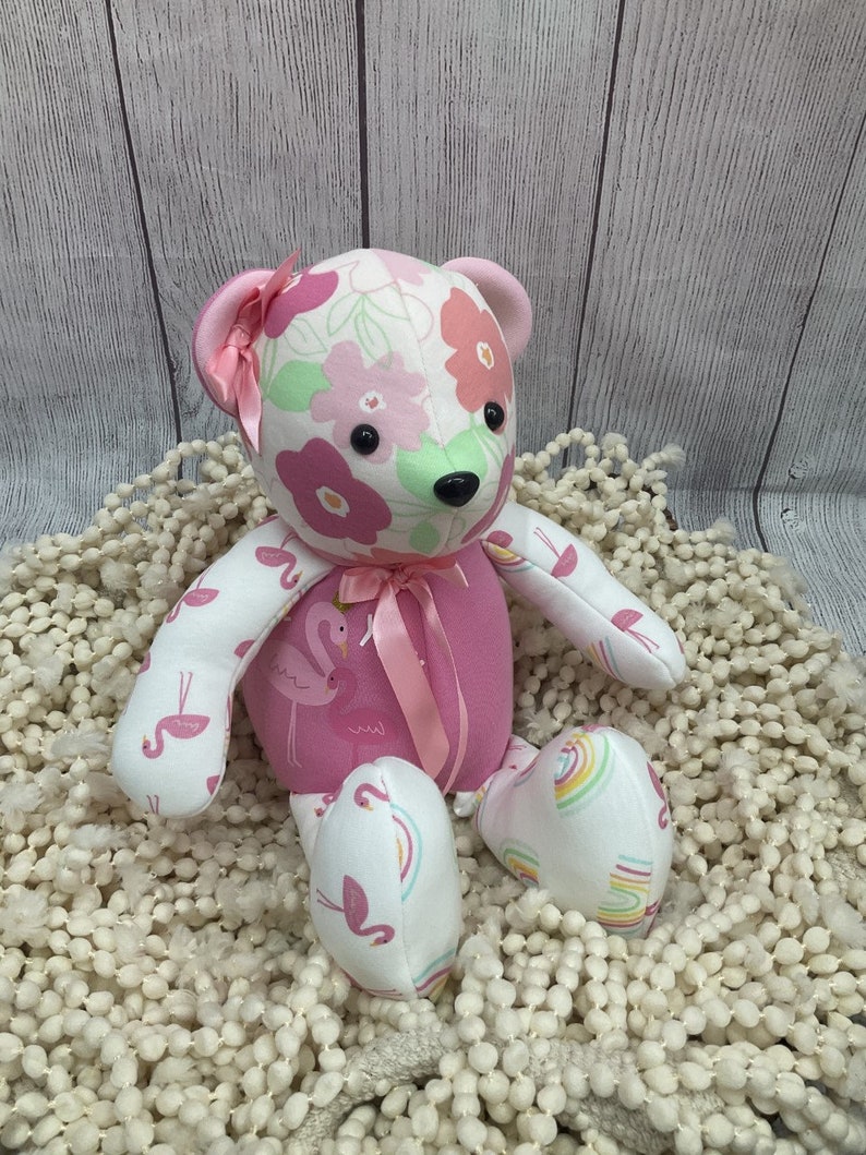 PDF Bailey Bear Memory Bear Sewing Pattern Beginner Memory - Etsy