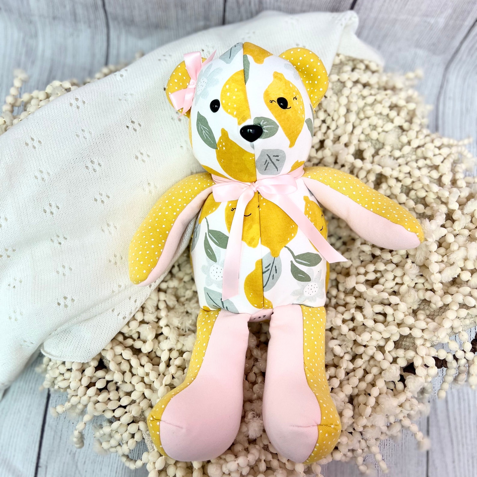 PDF Bailey Bear Memory Bear Sewing Pattern Beginner Memory - Etsy Canada