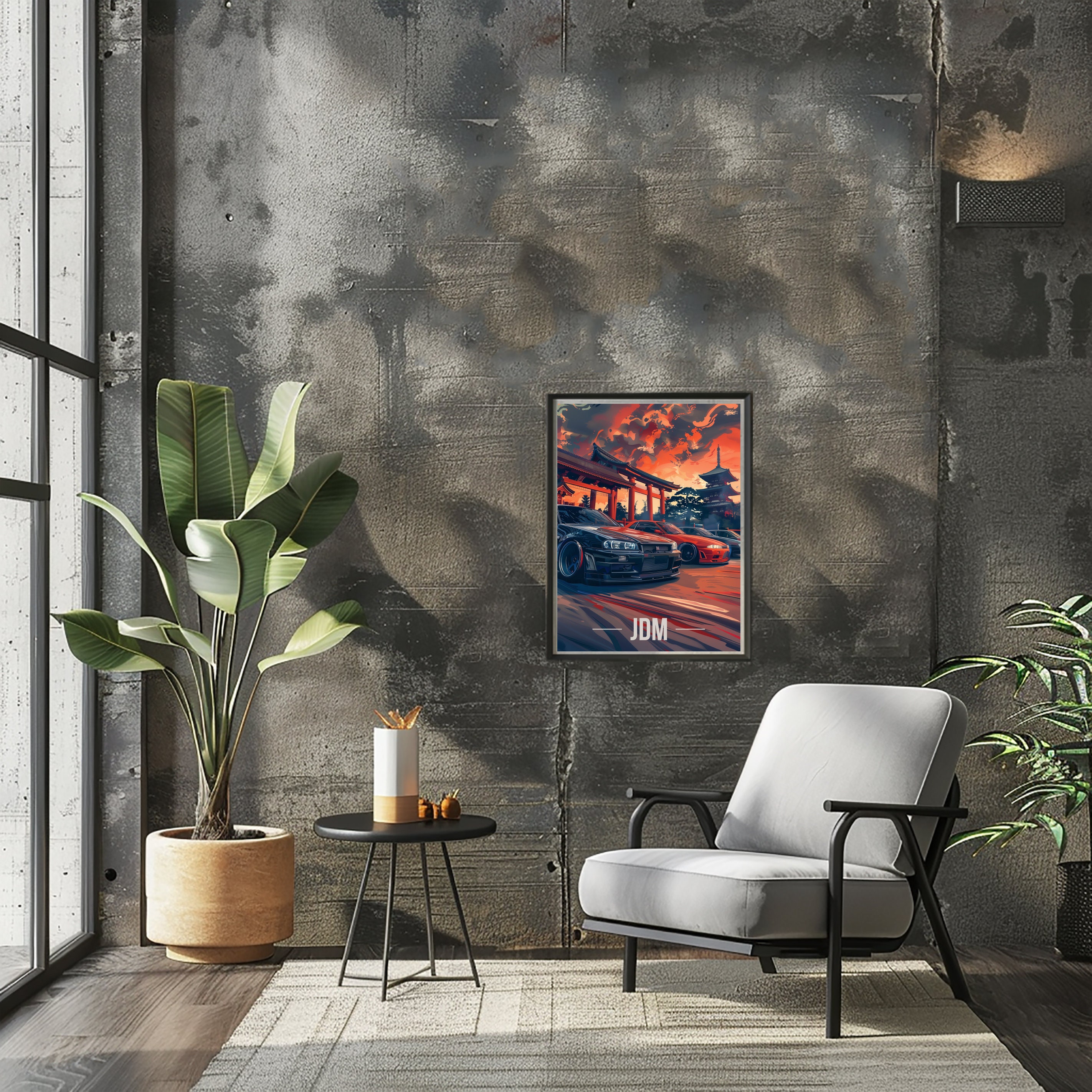2x JDM Skyline GTR Poster - DIN A4 - Digital Download - Etsy