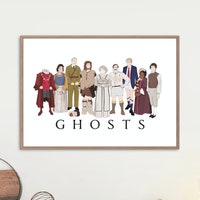 I'm the Ghost With the Most Babe! Available in 2 Print Sizes - Etsy UK