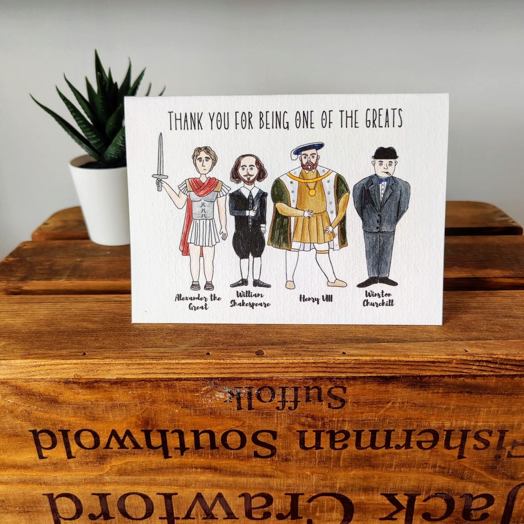 Customisable Mix & Match Historical Figure Themed Card | Scientist ...