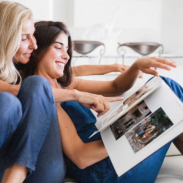 Mother and Daughter Photo Album - Etsy