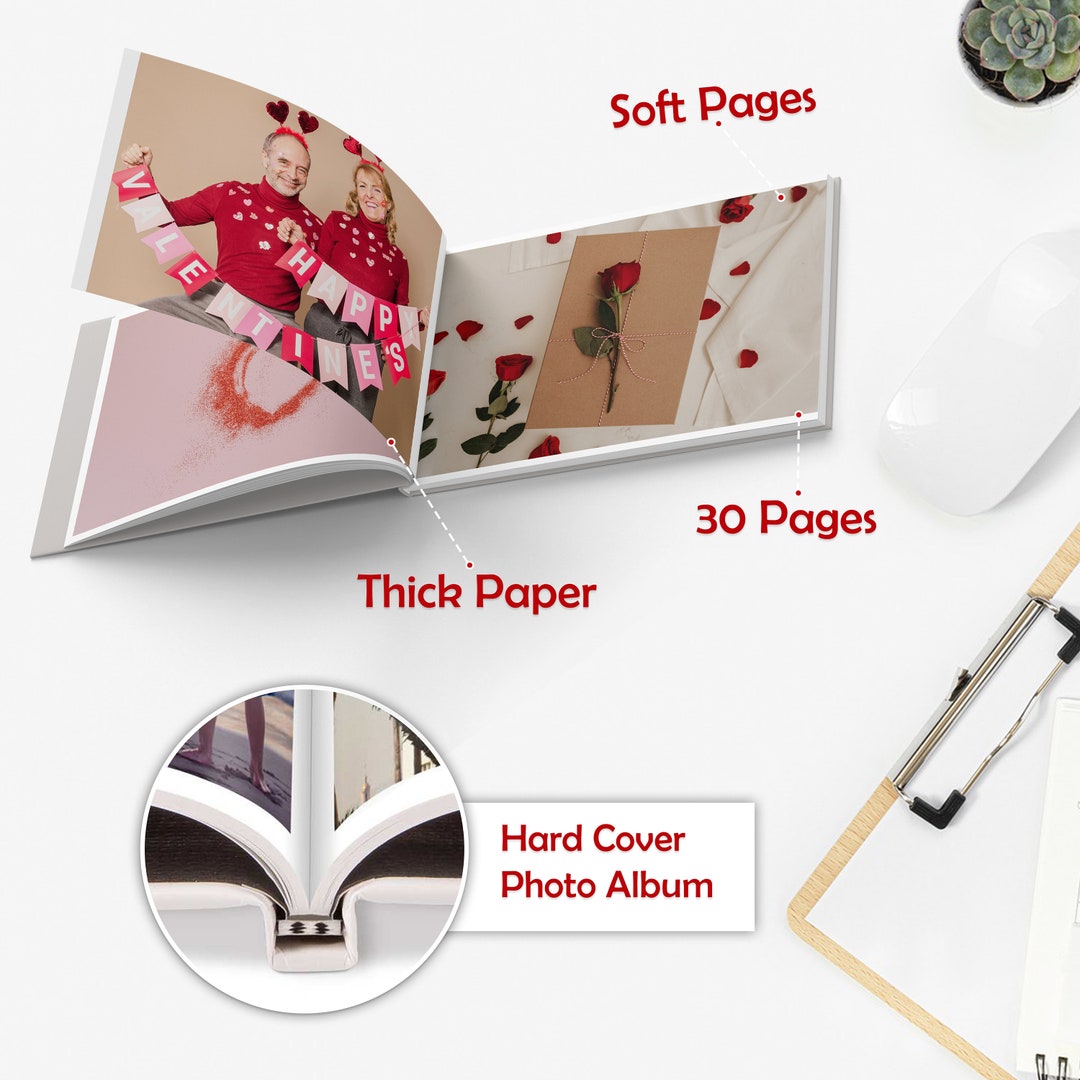 RELATIONSHIP BOOK, CUSTOM Photo Album Book, Why I Love You Book ...