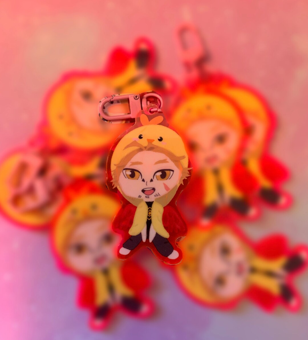 MHA Hawks Keychain - Etsy