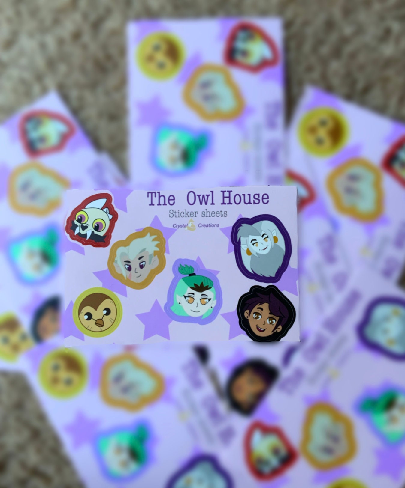 The Owl House Stickers - Etsy