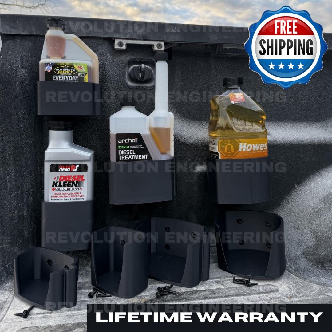 Magnetic Diesel Additive Holders - Hotshot EDT, Archoil, Howe's, Power ...