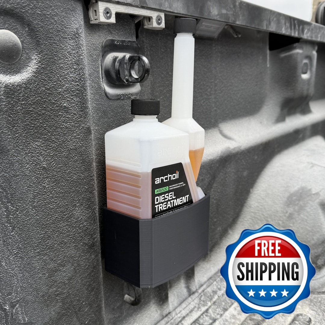 Magnetic Archoil Diesel Additive Holder - UV Resistant ASA - Limited ...