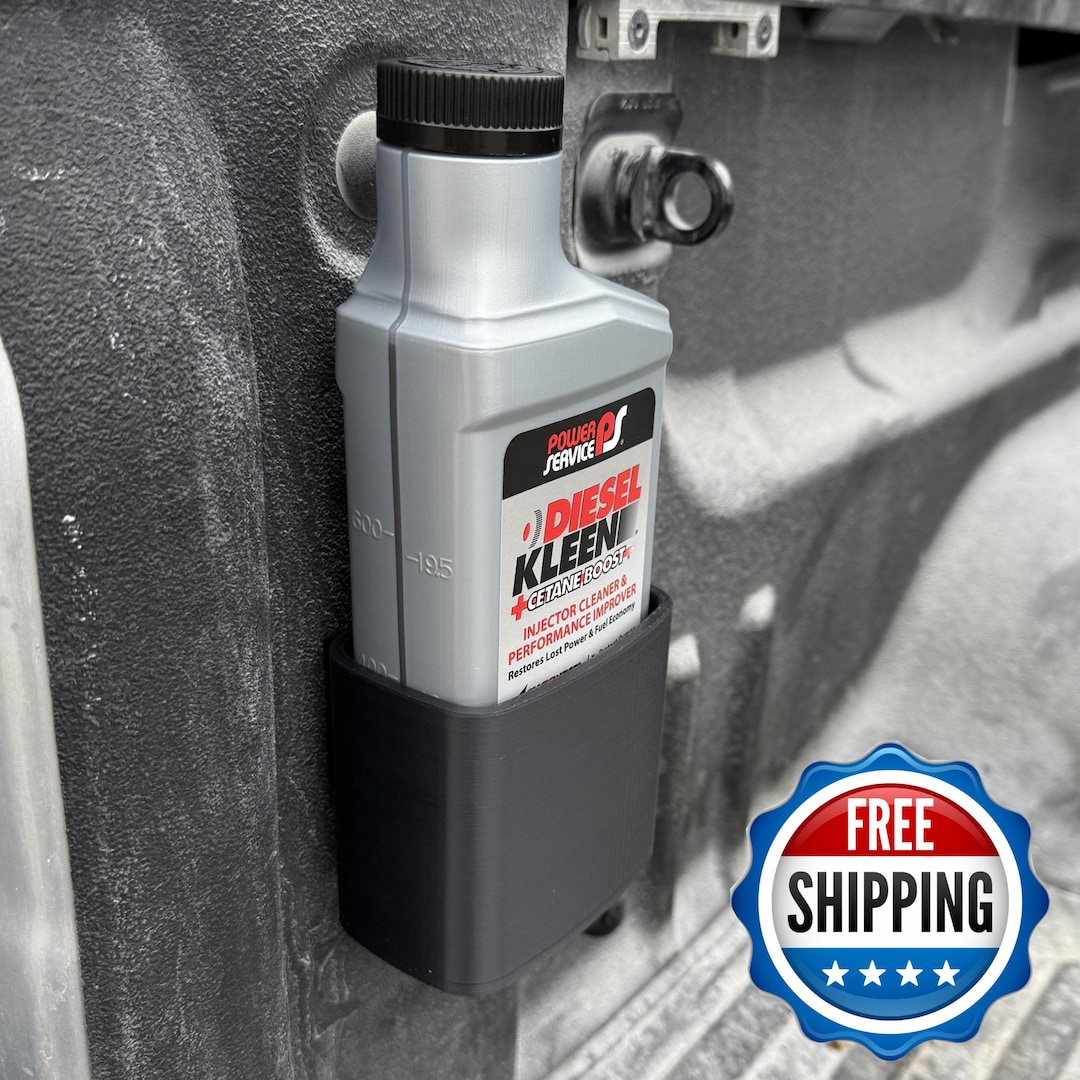 Magnetic Power Service Diesel Additive Holder - UV Resistant ASA ...