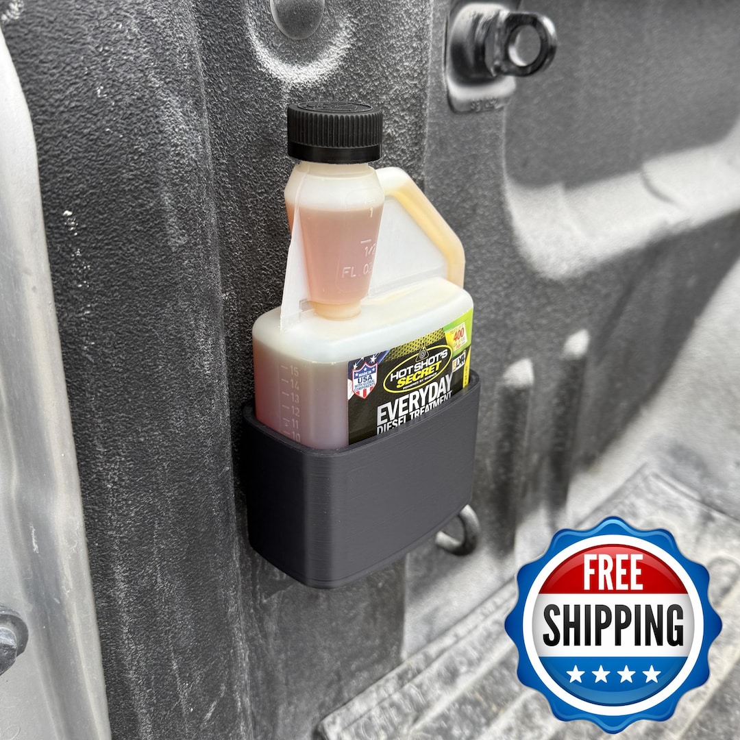 Magnetic Hotshot EDT Diesel Additive Holder - UV Resistant ASA ...