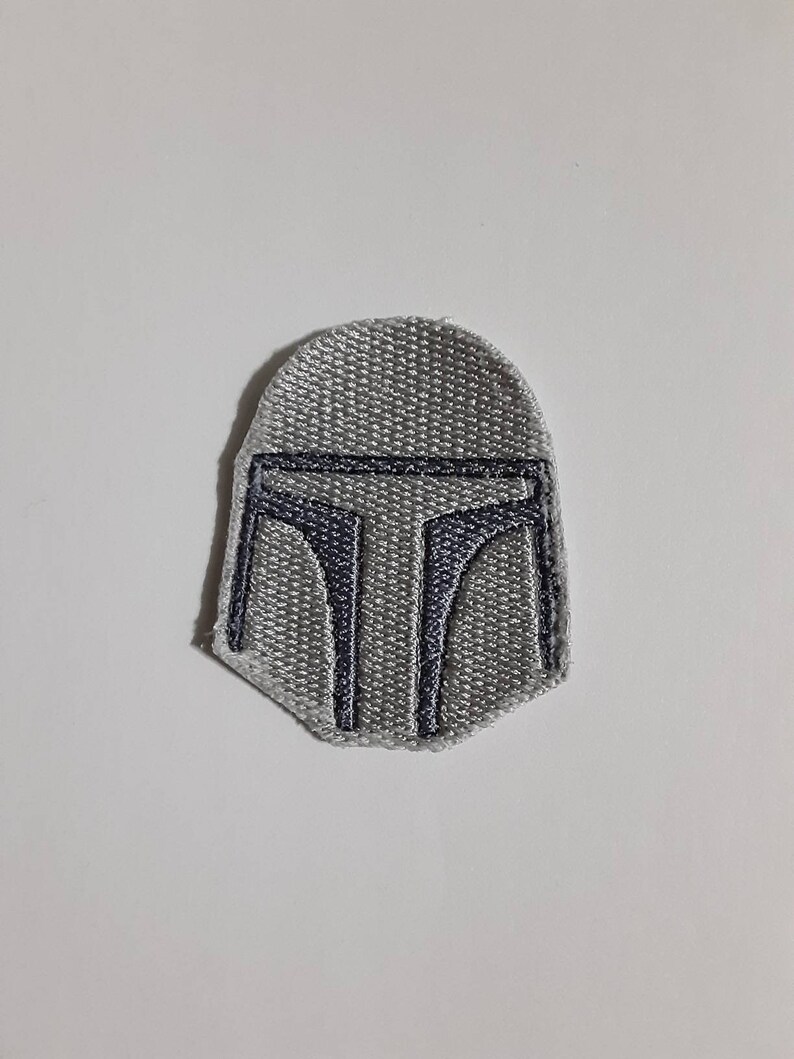 Mando Helmet Machine Embroidery Design - Etsy