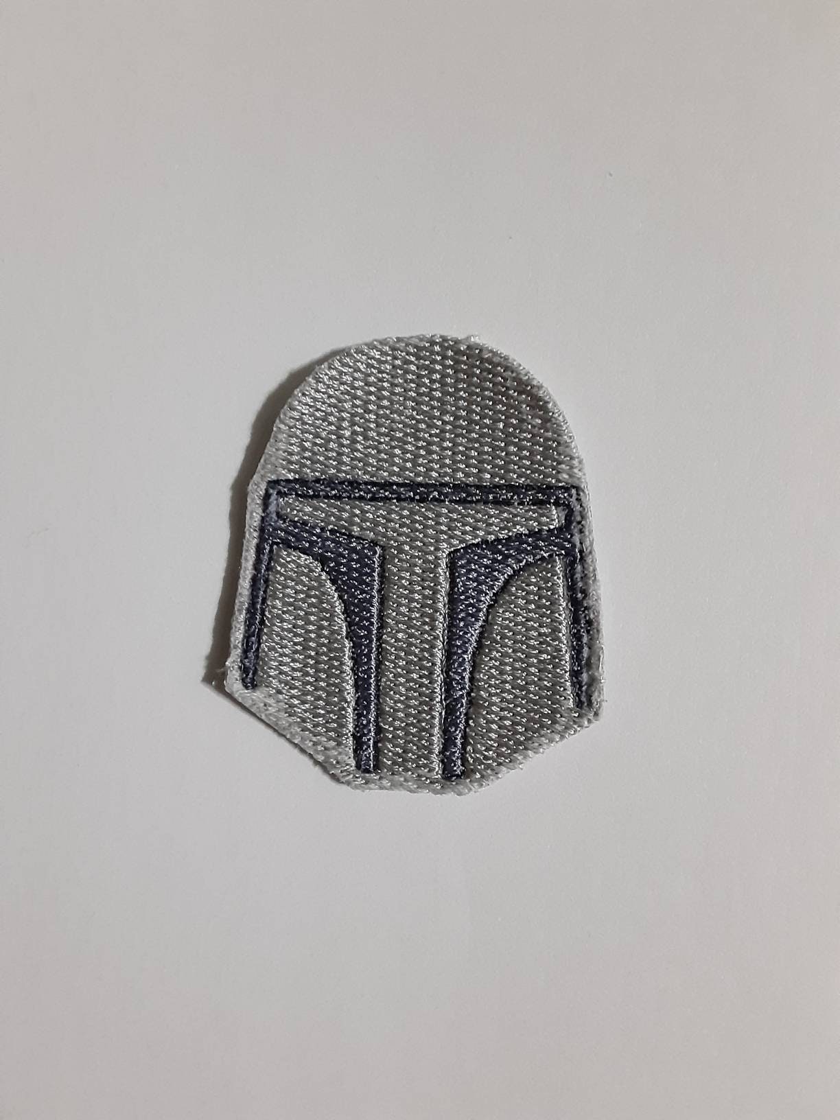 Mando Helmet Machine Embroidery Design - Etsy