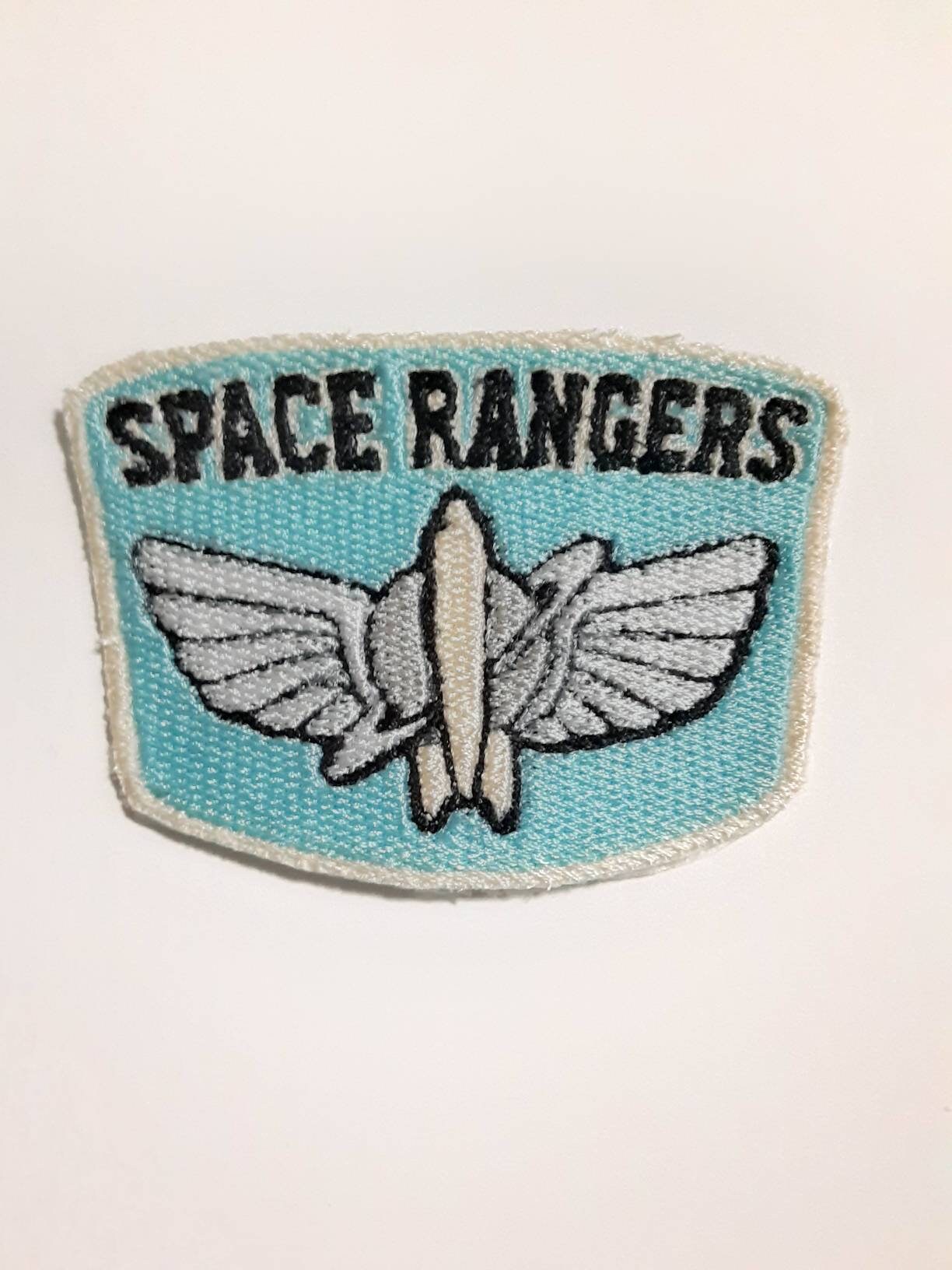 Space Ranger Machine Embroidery Design - Etsy