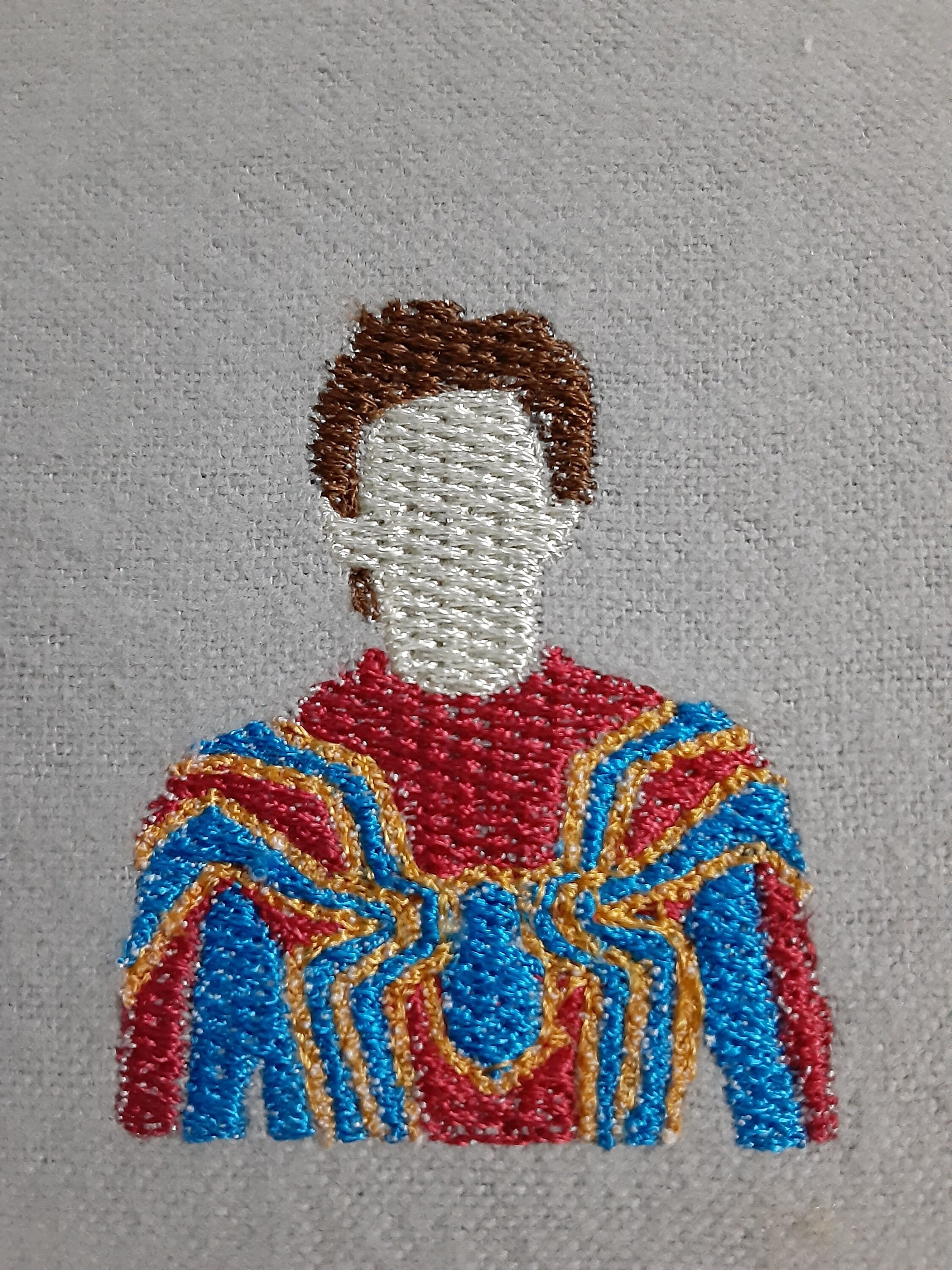 Spider Superhero Machine Embroidery Design - Etsy