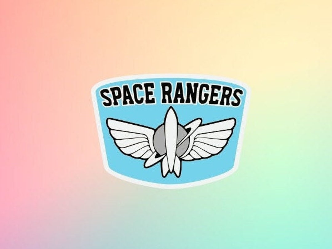 Space Ranger Machine Embroidery Design - Etsy