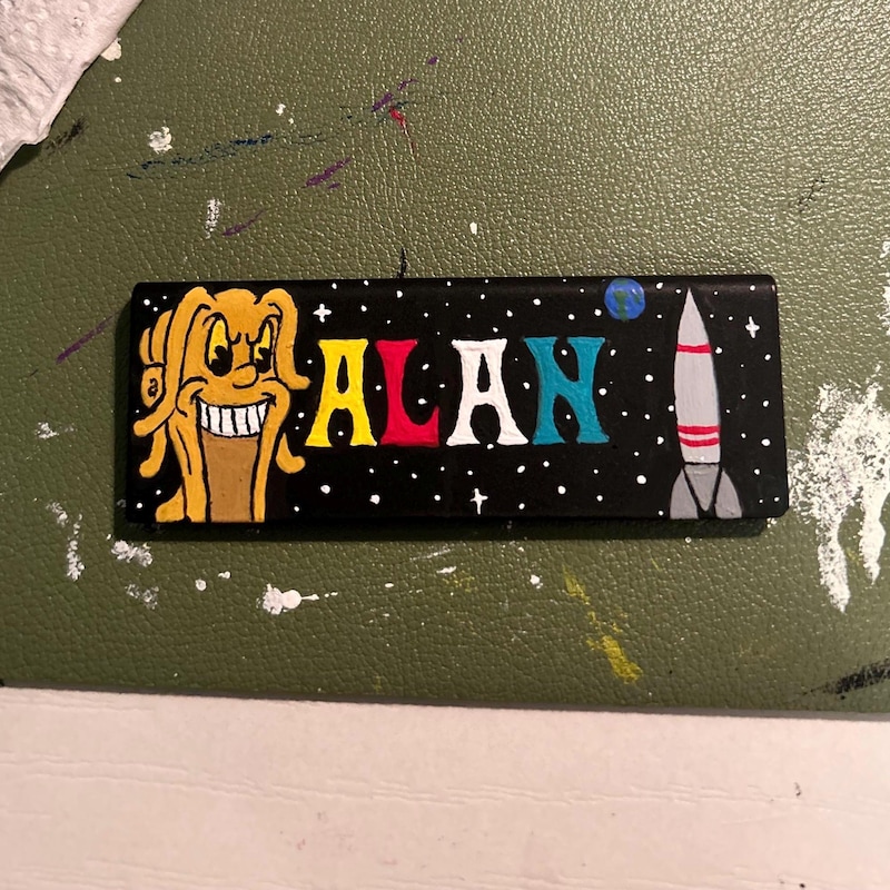 Hand Painted Tags - Etsy