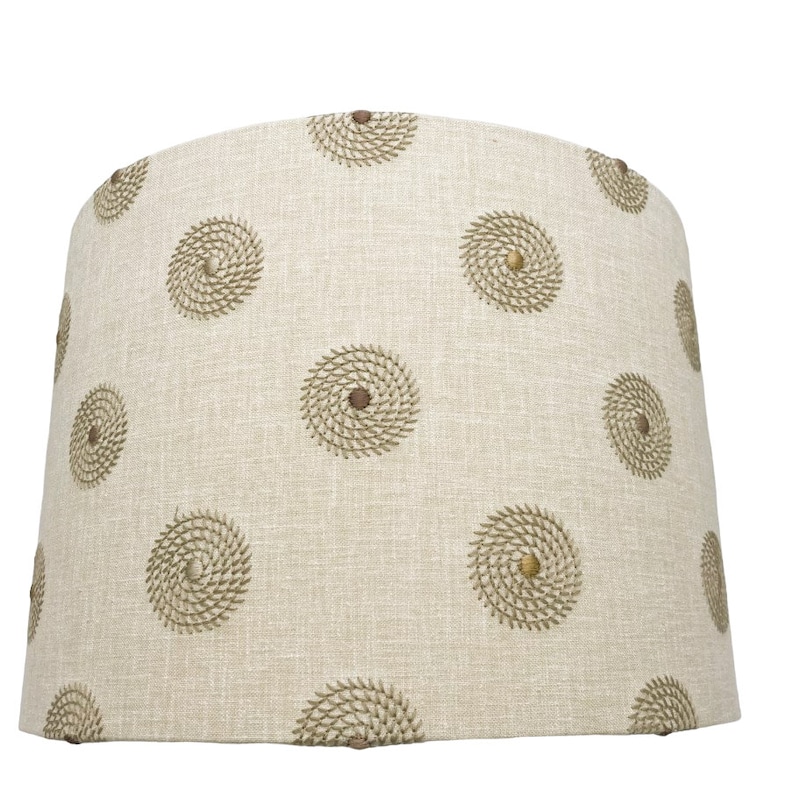 Embroidered Lamp Shade - Etsy