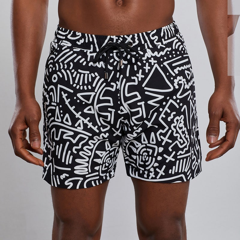 Mens Swim Trunks Pattern - Etsy