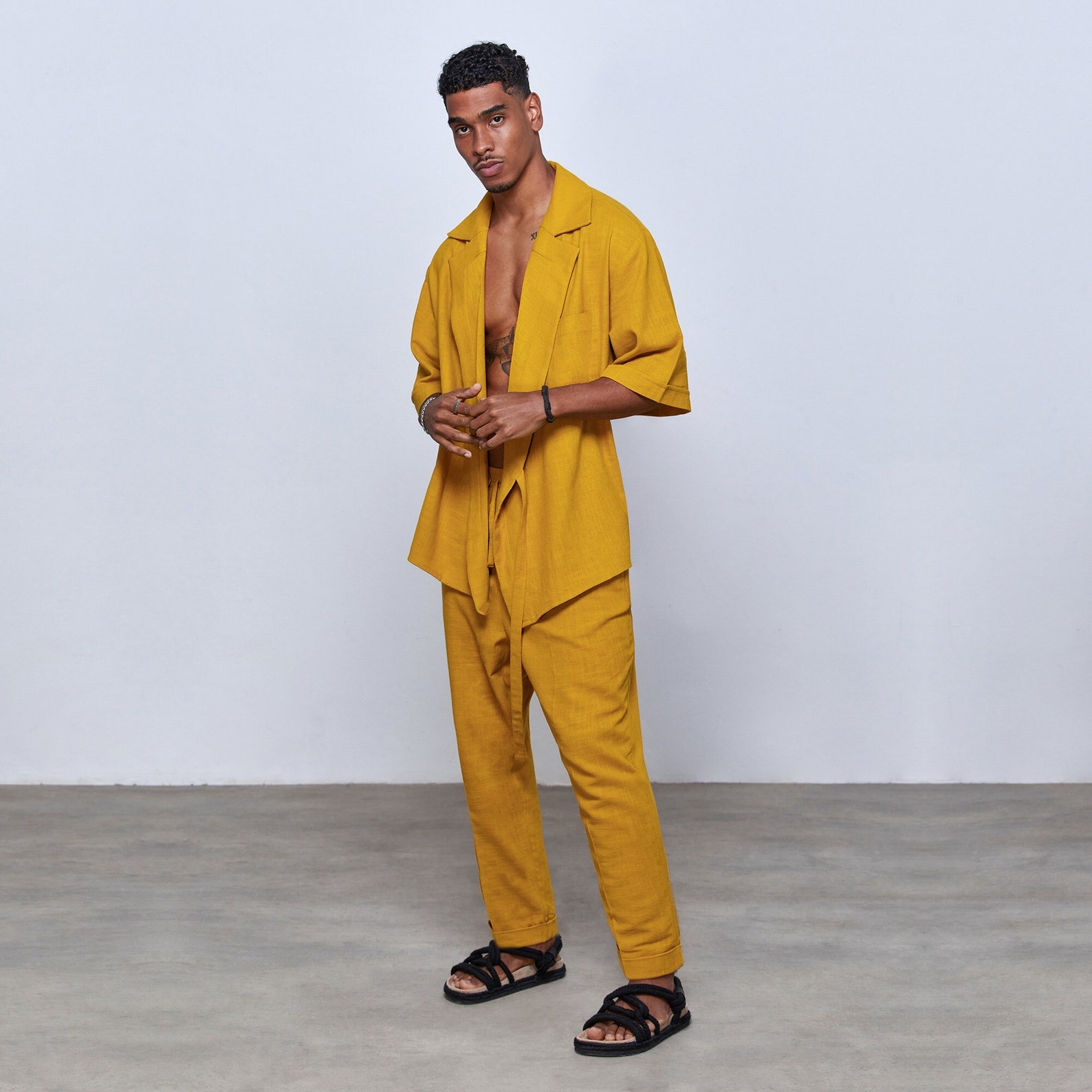 Linen Clothing, Linen Pants for Men, Casual Pants for Man Men,yoga ...