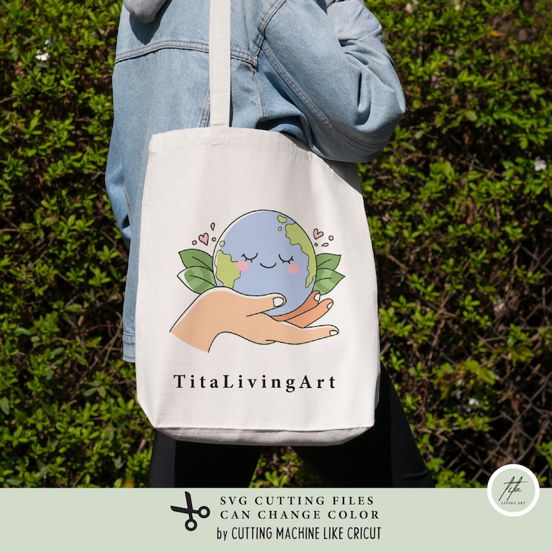 Pastel Earth Day Clipart, Retro Earth Day SVG Bundle, Planet Lover PNG ...