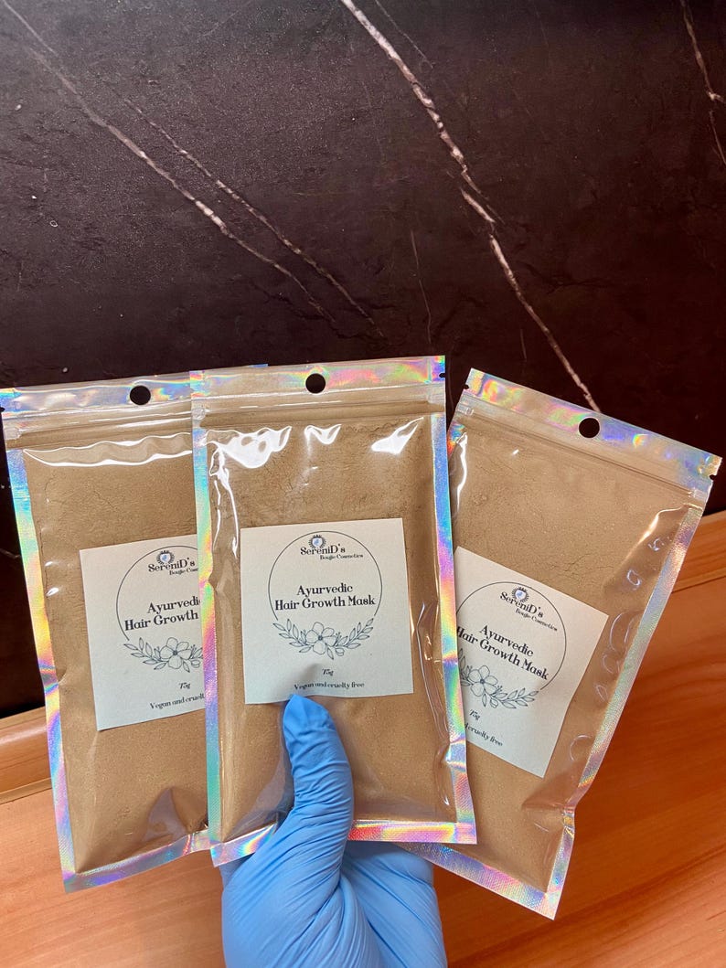 Hair Growth Mask Ayurvedic - Etsy