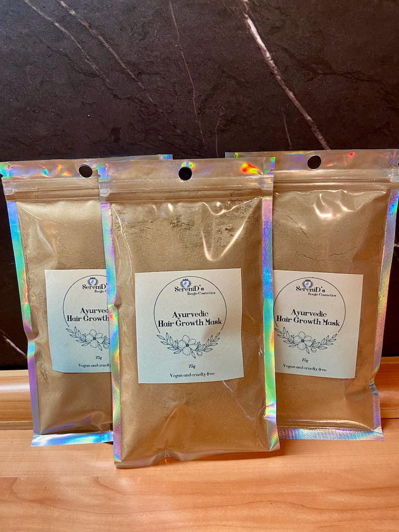 Hair Growth Mask Ayurvedic - Etsy