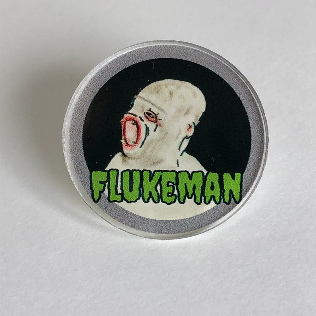 Flukeman Pin (the X-files) - Etsy
