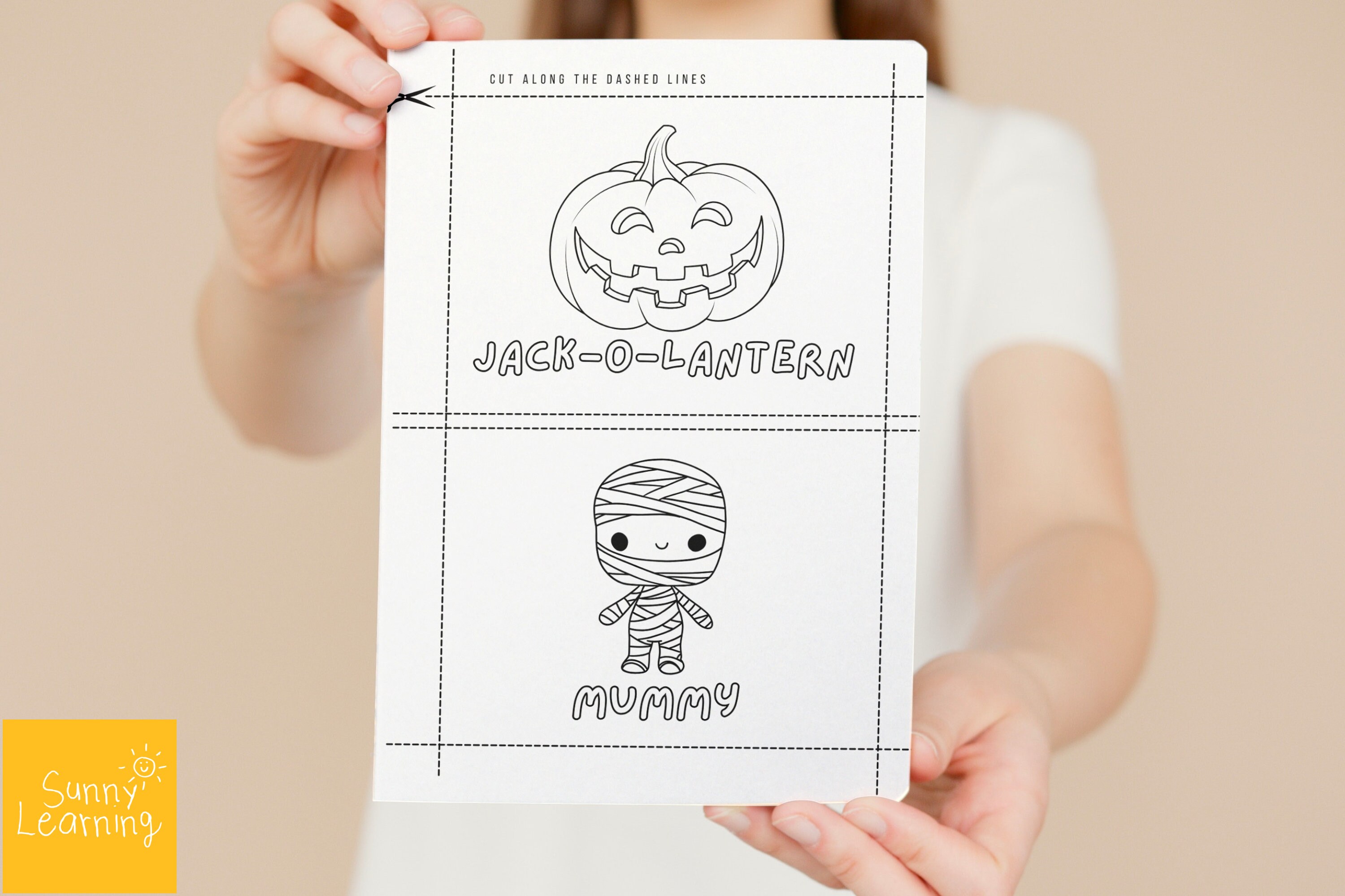 Daycare Printable, Halloween Flashcards, Halloween Coloring, Halloween ...
